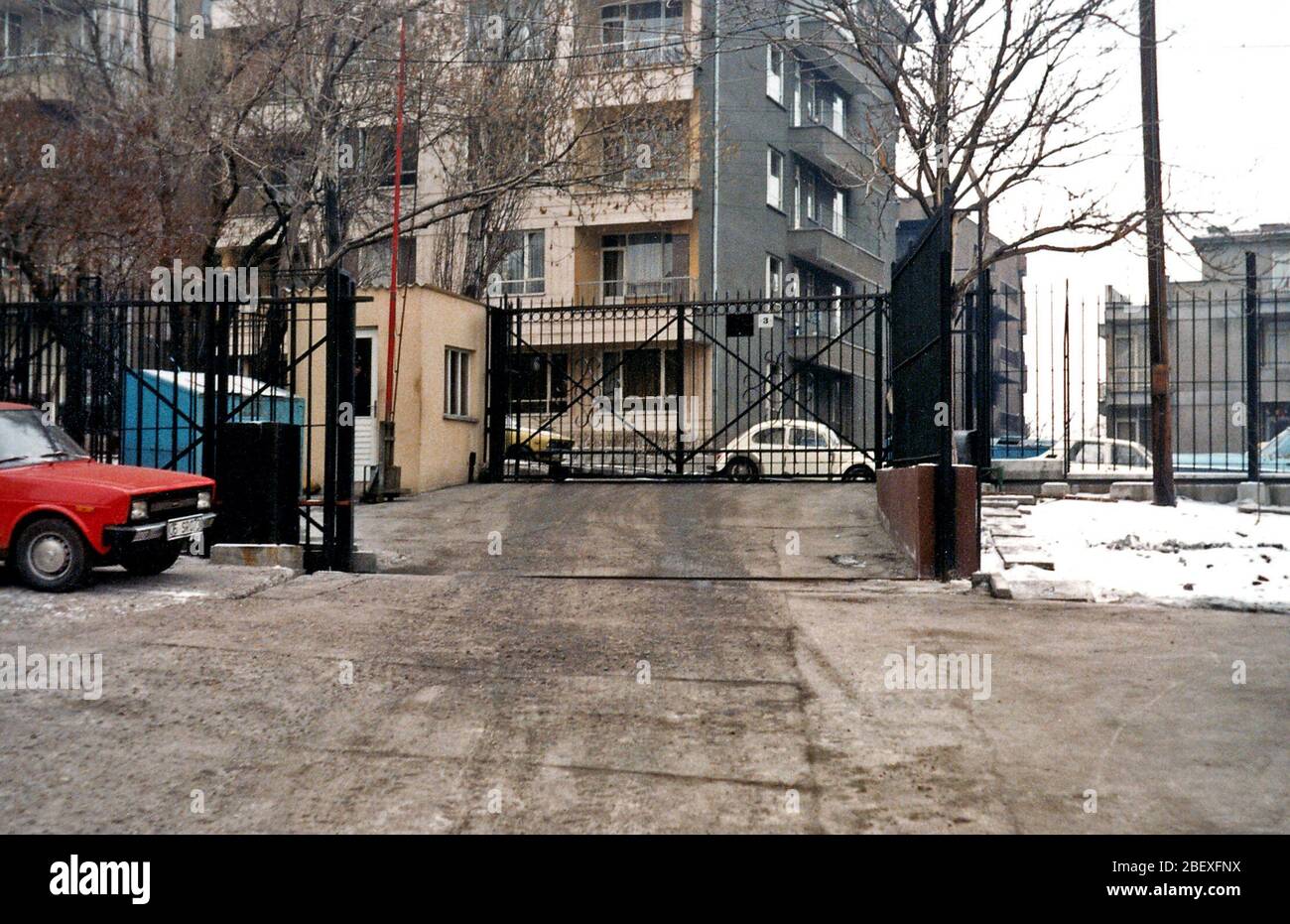 Istanbul Turkey - Consulate Office Building - 1984 Stock Photo - Alamy