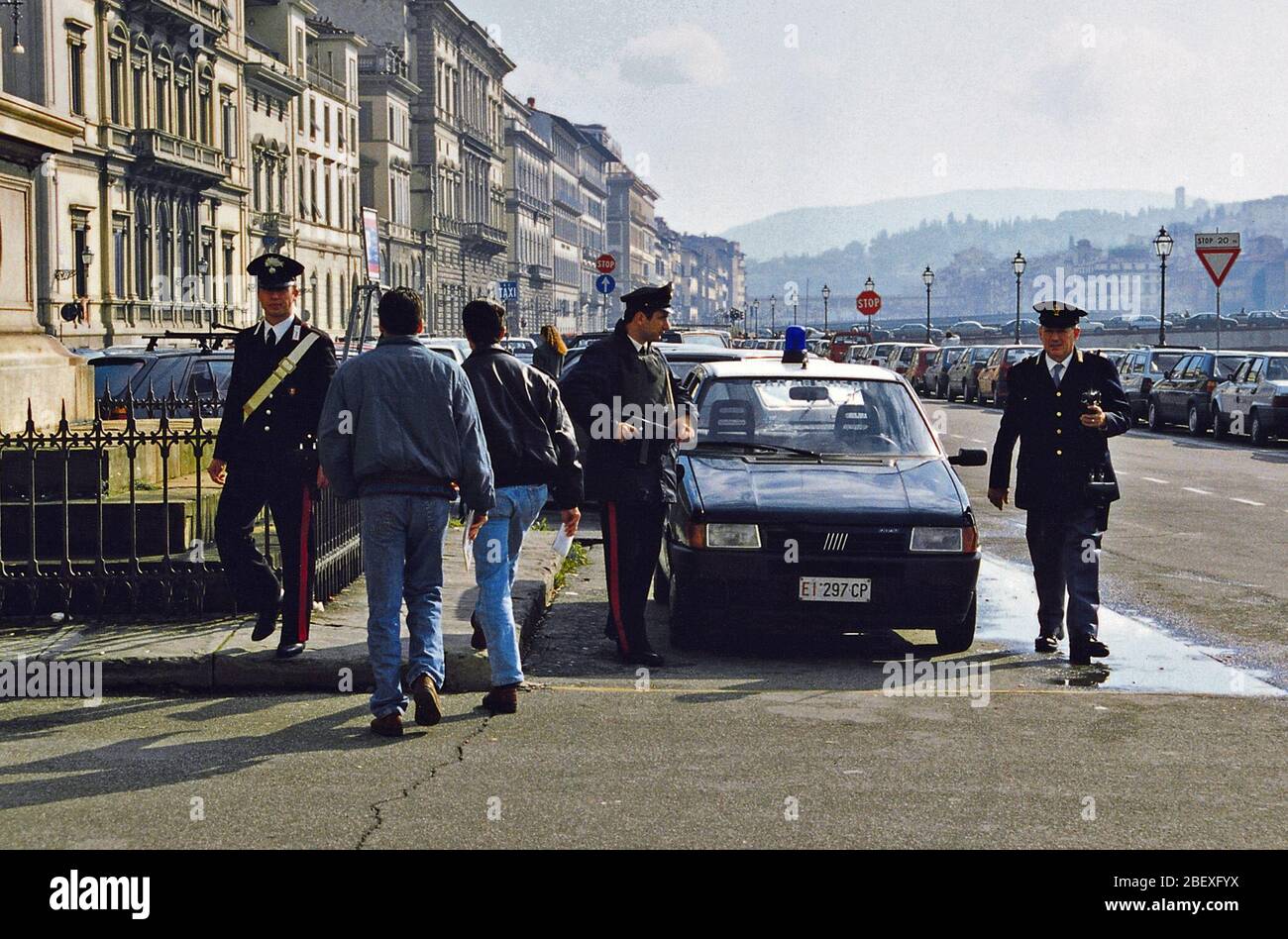 Police 1990s hi-res stock photography and images - Alamy