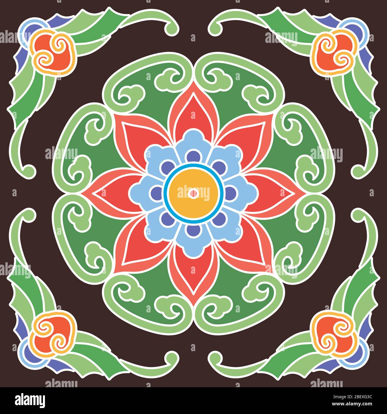 Korean royal costume Stock Vector Images - Alamy