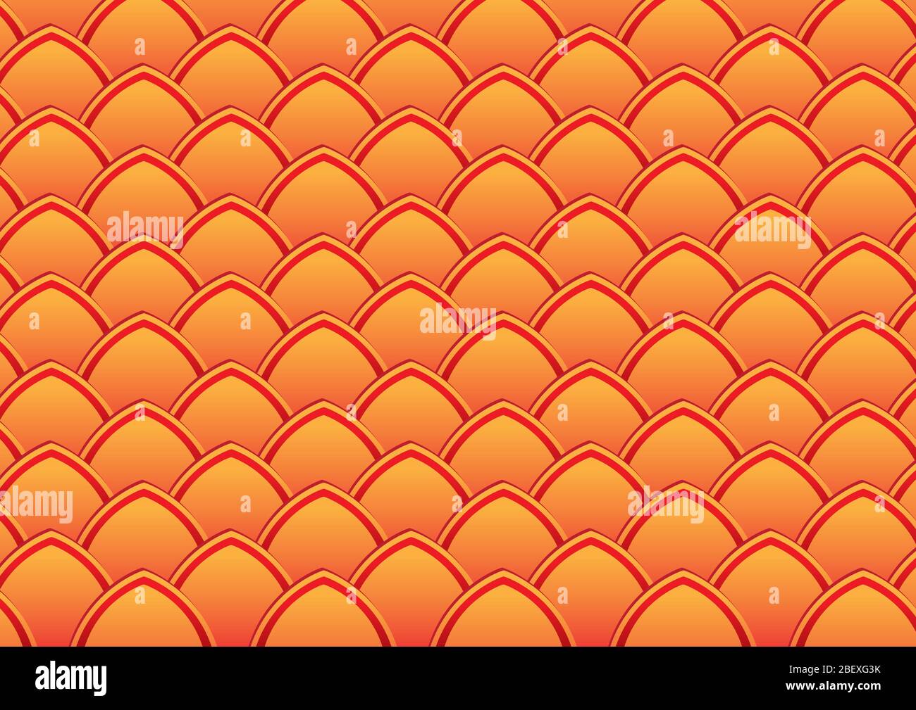 Elegant vector orange background pattern illustration Stock Vector ...