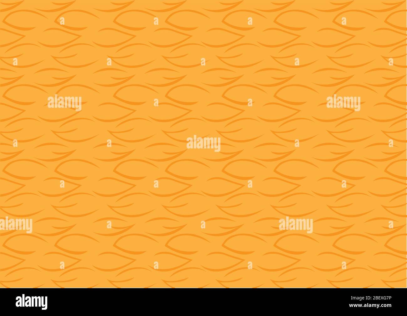 Leaf design abstract background in orange color for wallpaper Stock ...