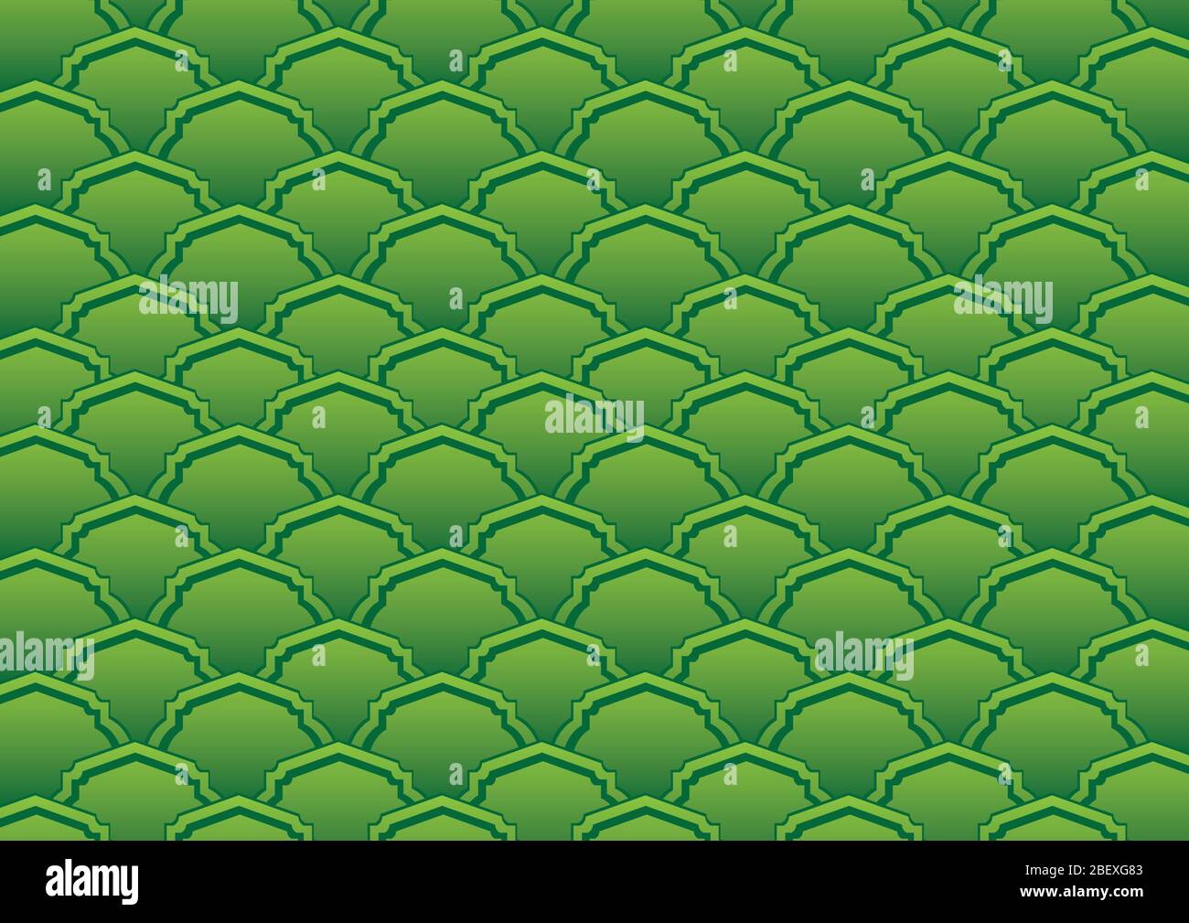 Elegant vector green background pattern illustration Stock Vector Image ...