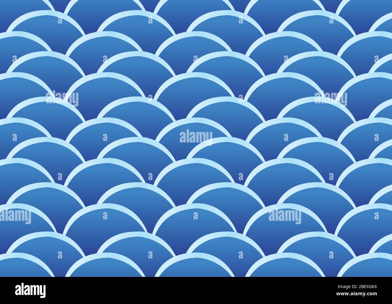 Vector overlapping wave concept Illustration background Stock Vector ...
