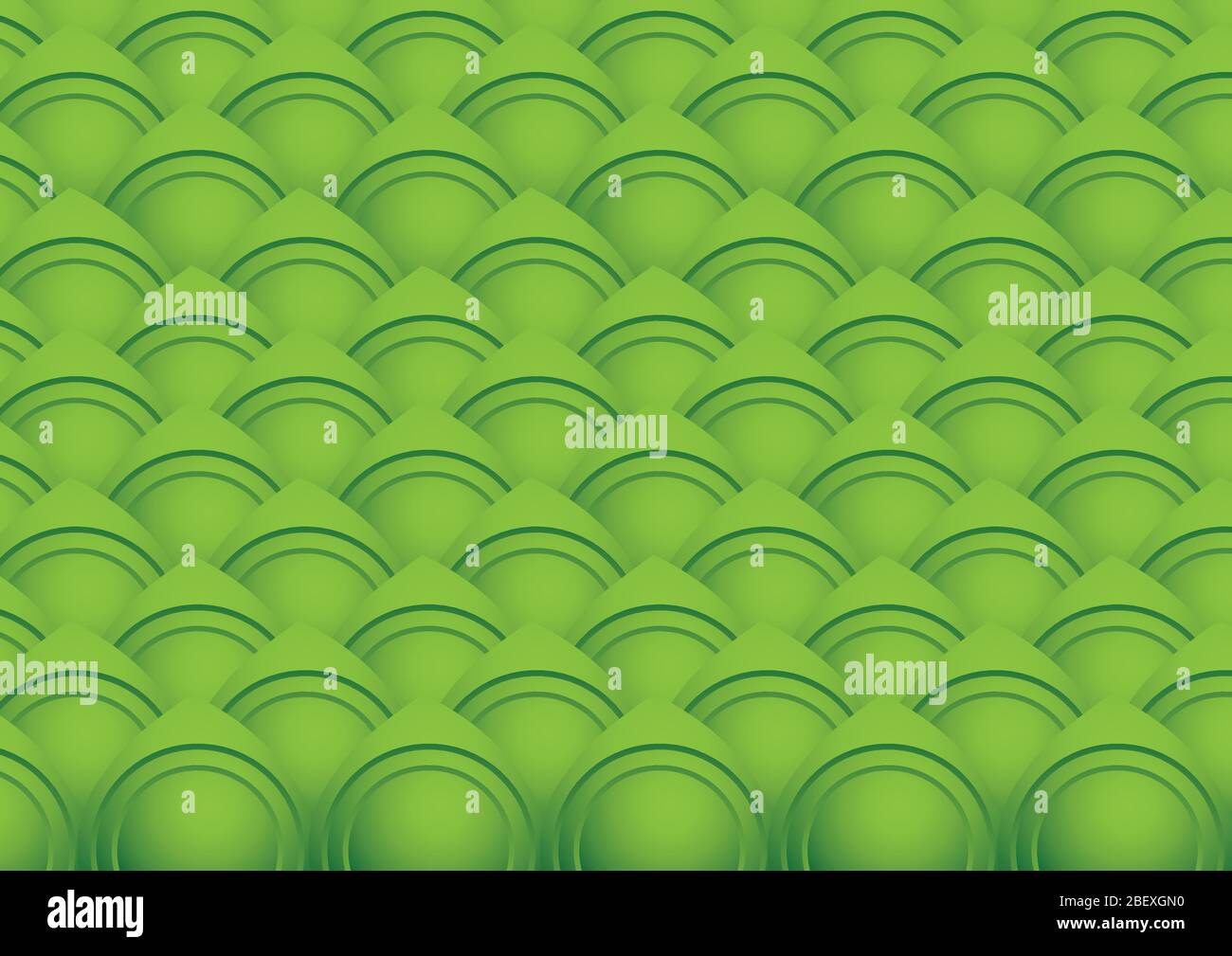 Elegant vector green background pattern illustration Stock Vector Image ...