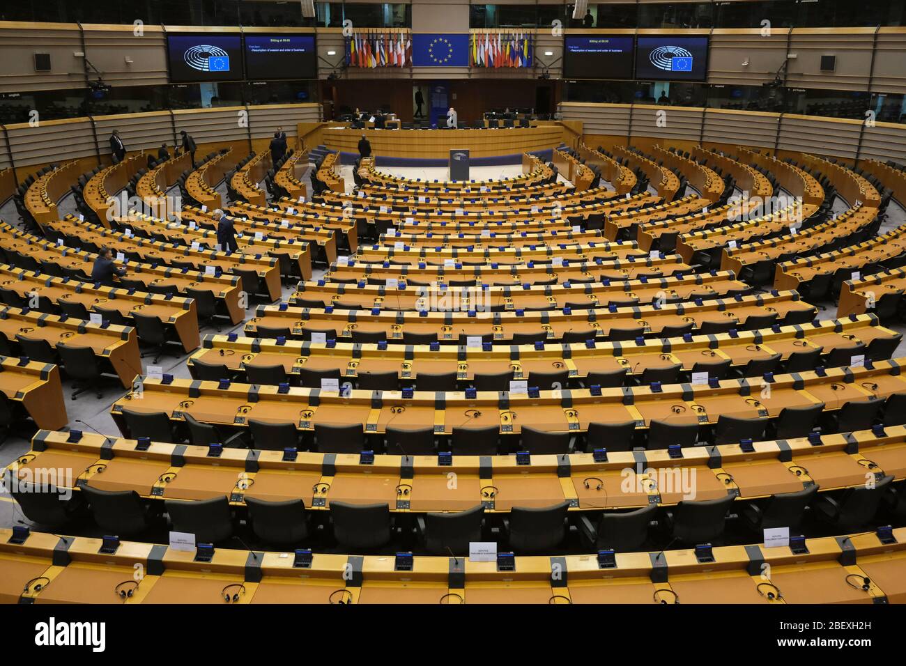 Session the european parliament hi-res stock photography and images - Alamy