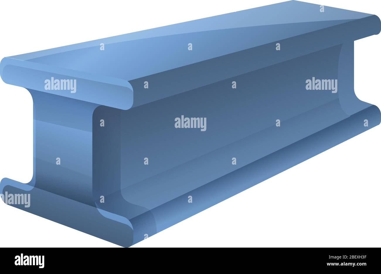 Steel bar icon. Cartoon of steel bar vector icon for web design ...
