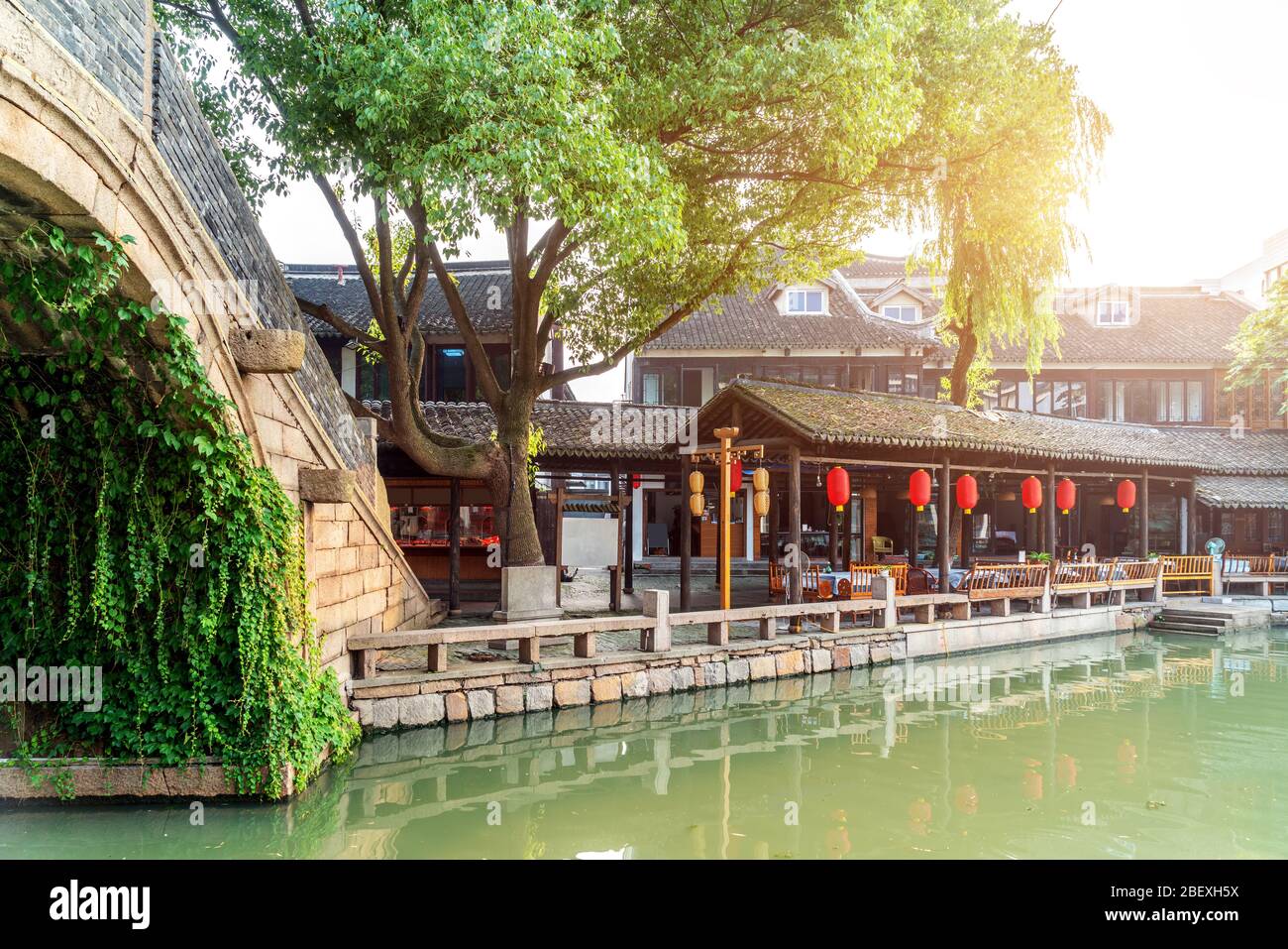 Zhouzhuang, China is a famous water town in the Suzhou area. There are ...