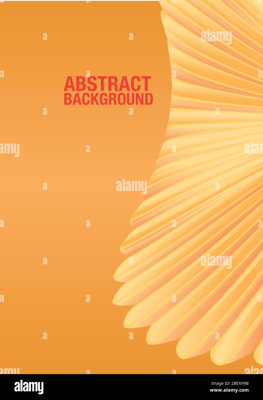 Vector illustration. Abstract background with own area for text Stock ...