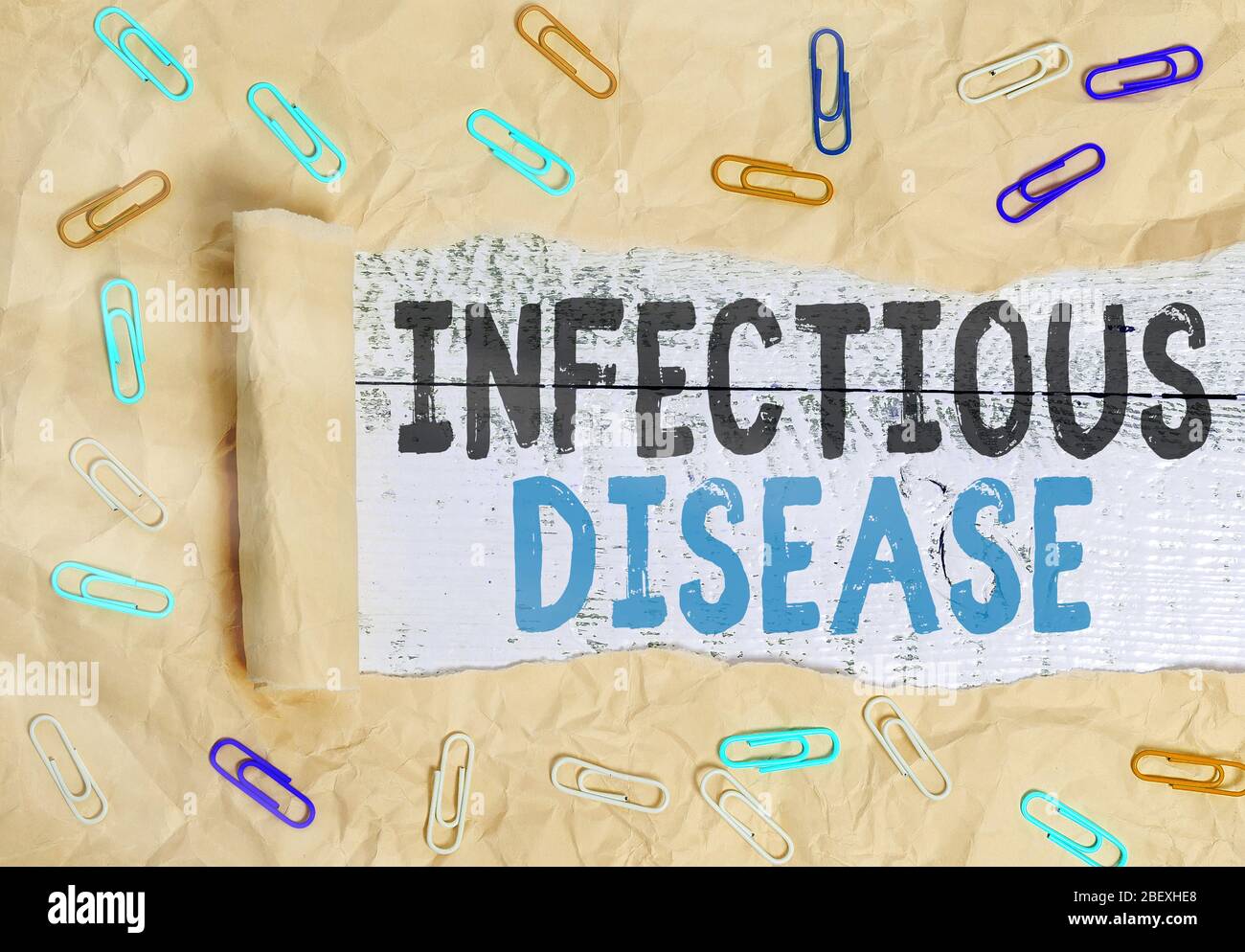 Conceptual hand writing showing Infectious Disease. Concept meaning ...