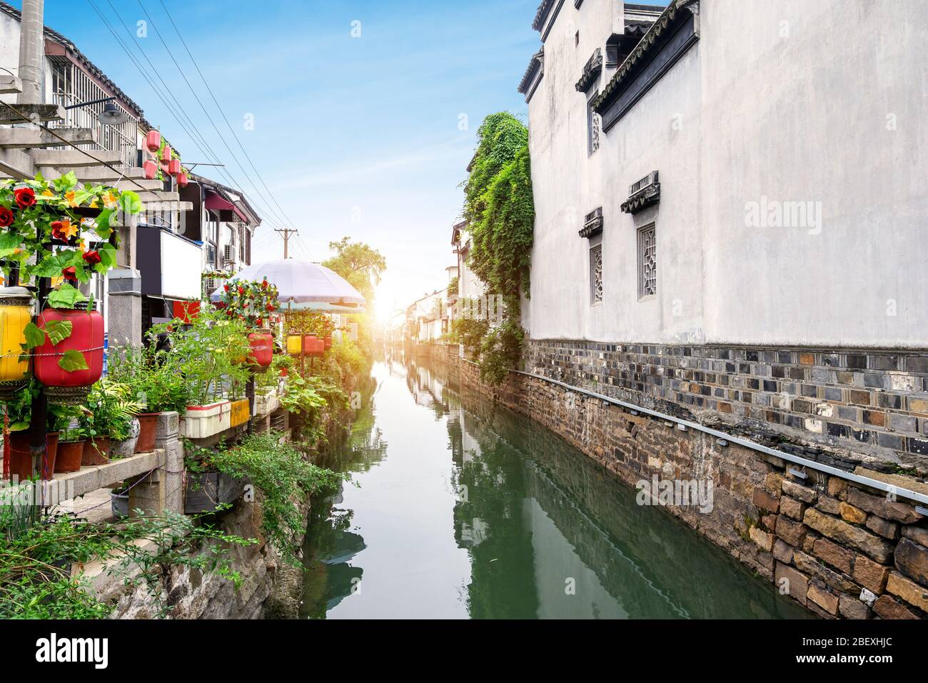 Pingjiang Road is the most complete historical district and is the ...