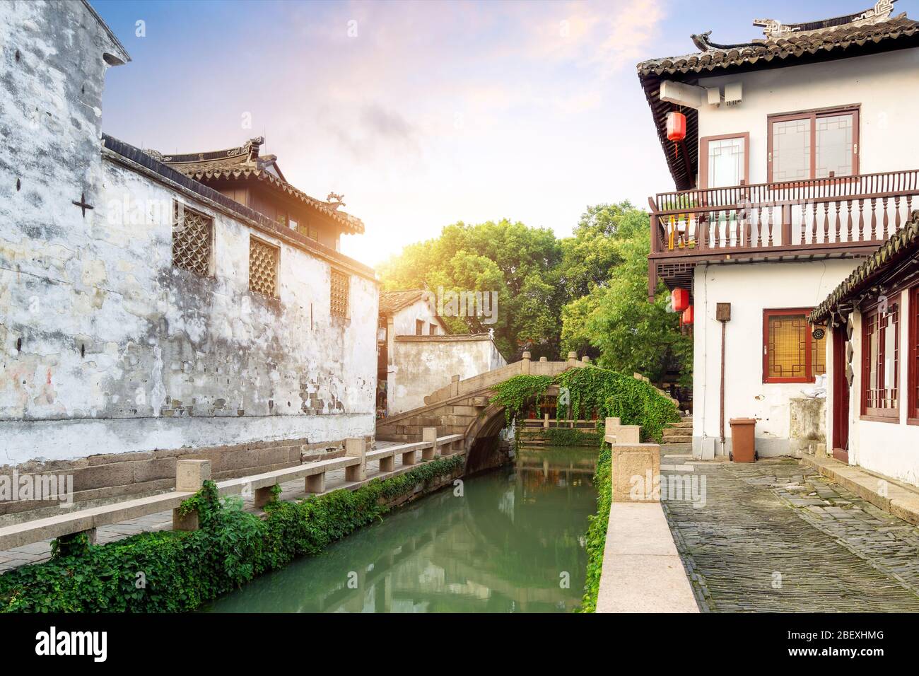 Zhouzhuang, China is a famous water town in the Suzhou area. There are ...