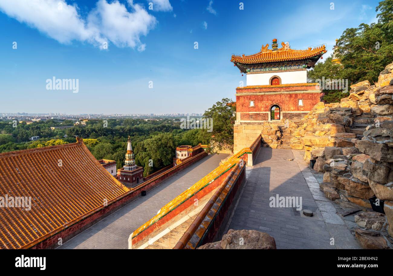 Buildings inside famous red hi-res stock photography and images - Alamy