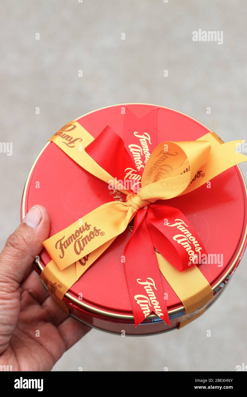 Famous amos hi-res stock photography and images - Alamy