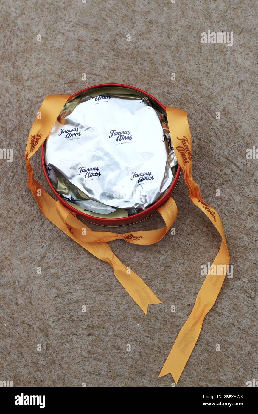 Famous Amos Cookies Stock Photo - Alamy