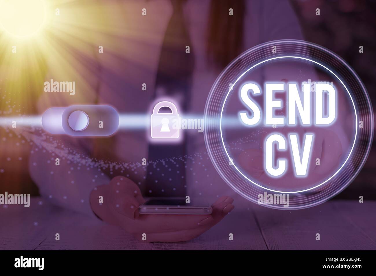 Writing note showing Send Cv. Business concept for pass resume to ...