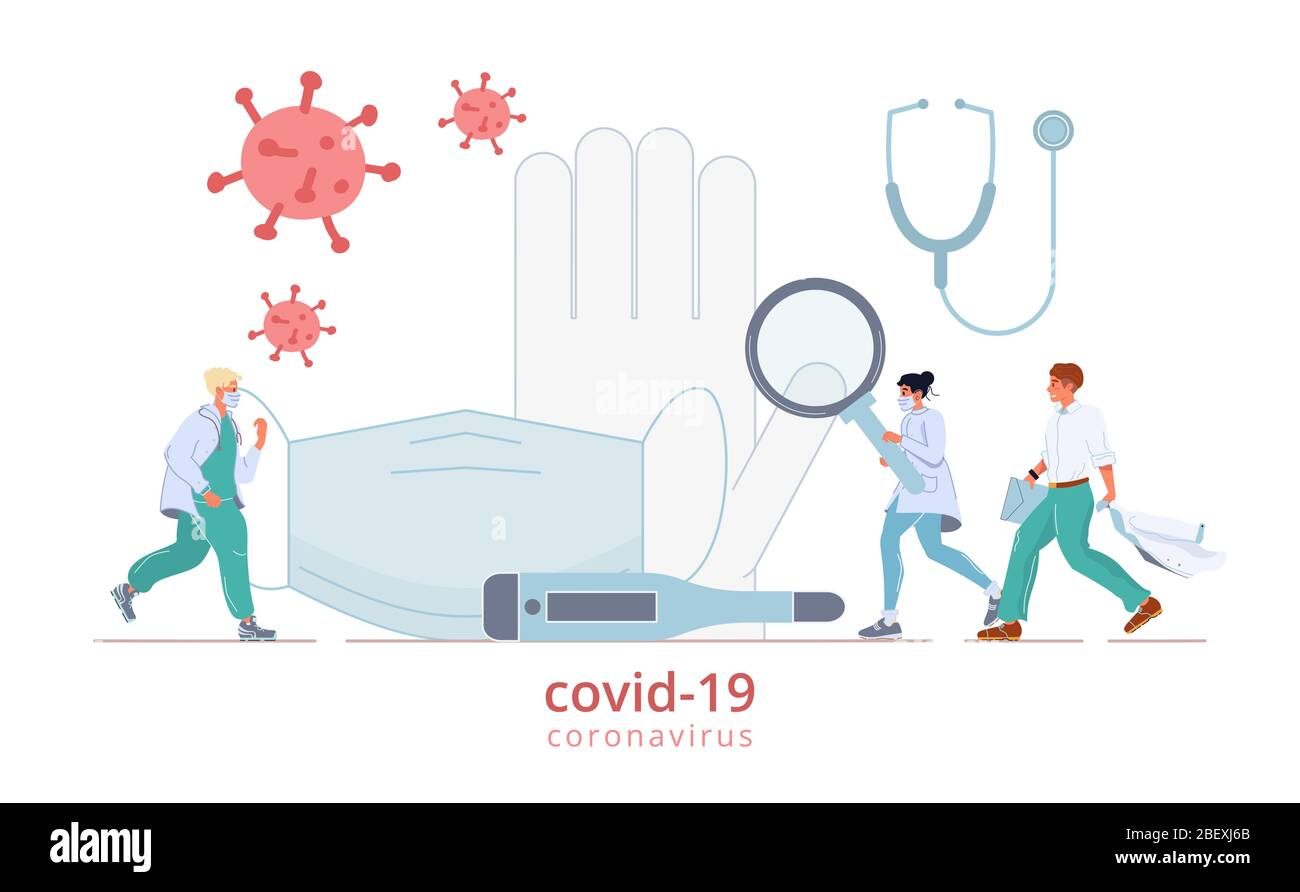 Medical human health protect safety equipment Stock Vector Image & Art ...