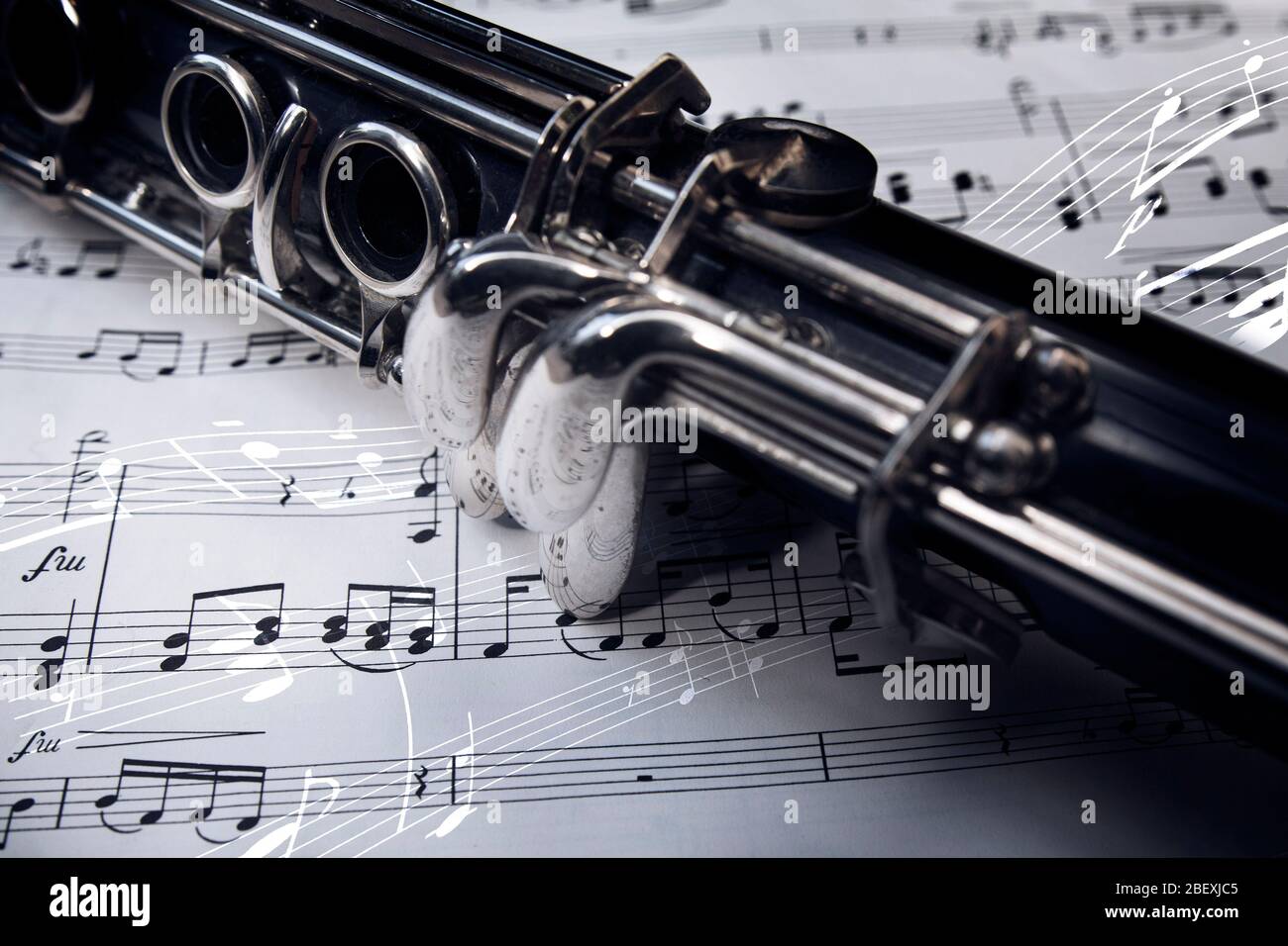 Clarinet keys hi-res stock photography and images - Alamy