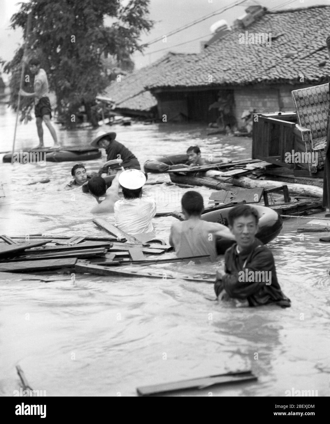 1983 flood Black and White Stock Photos & Images - Alamy