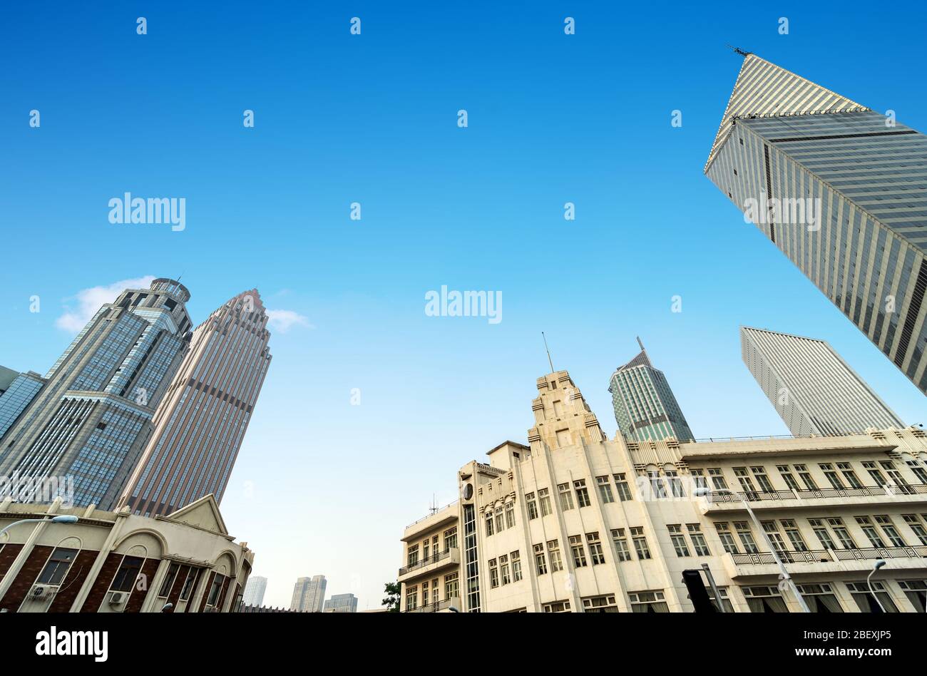 Skyscrapers tianjin china architecture hi-res stock photography and ...