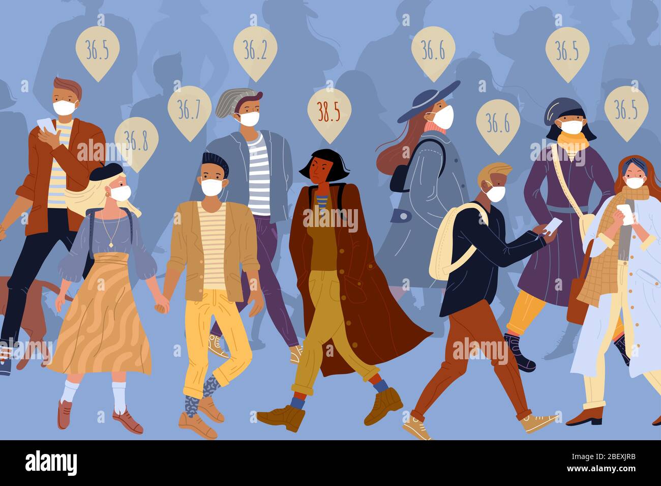 Woman without facemask hi-res stock photography and images - Alamy