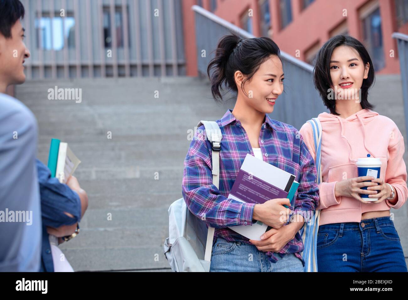 First class of college students on campus Stock Photo - Alamy