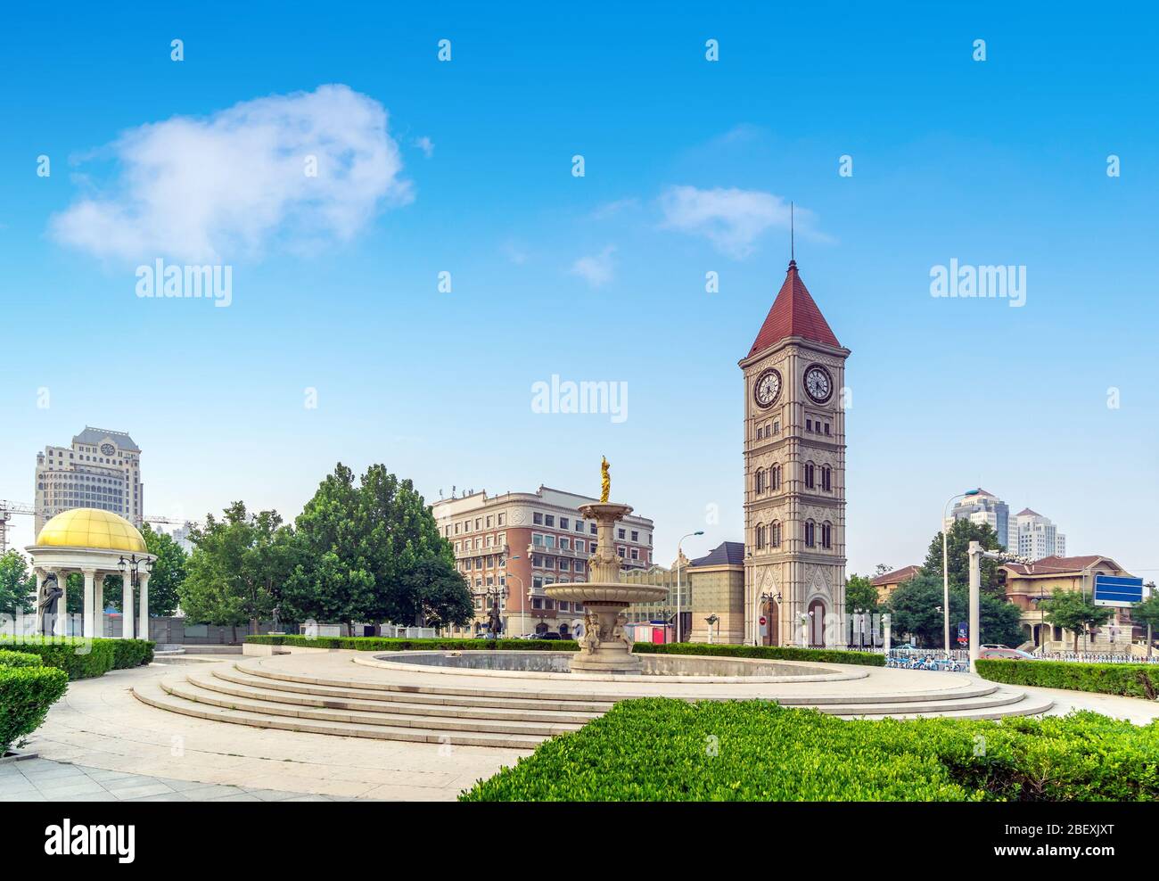 Tianjin ancient culture street hi-res stock photography and images - Alamy
