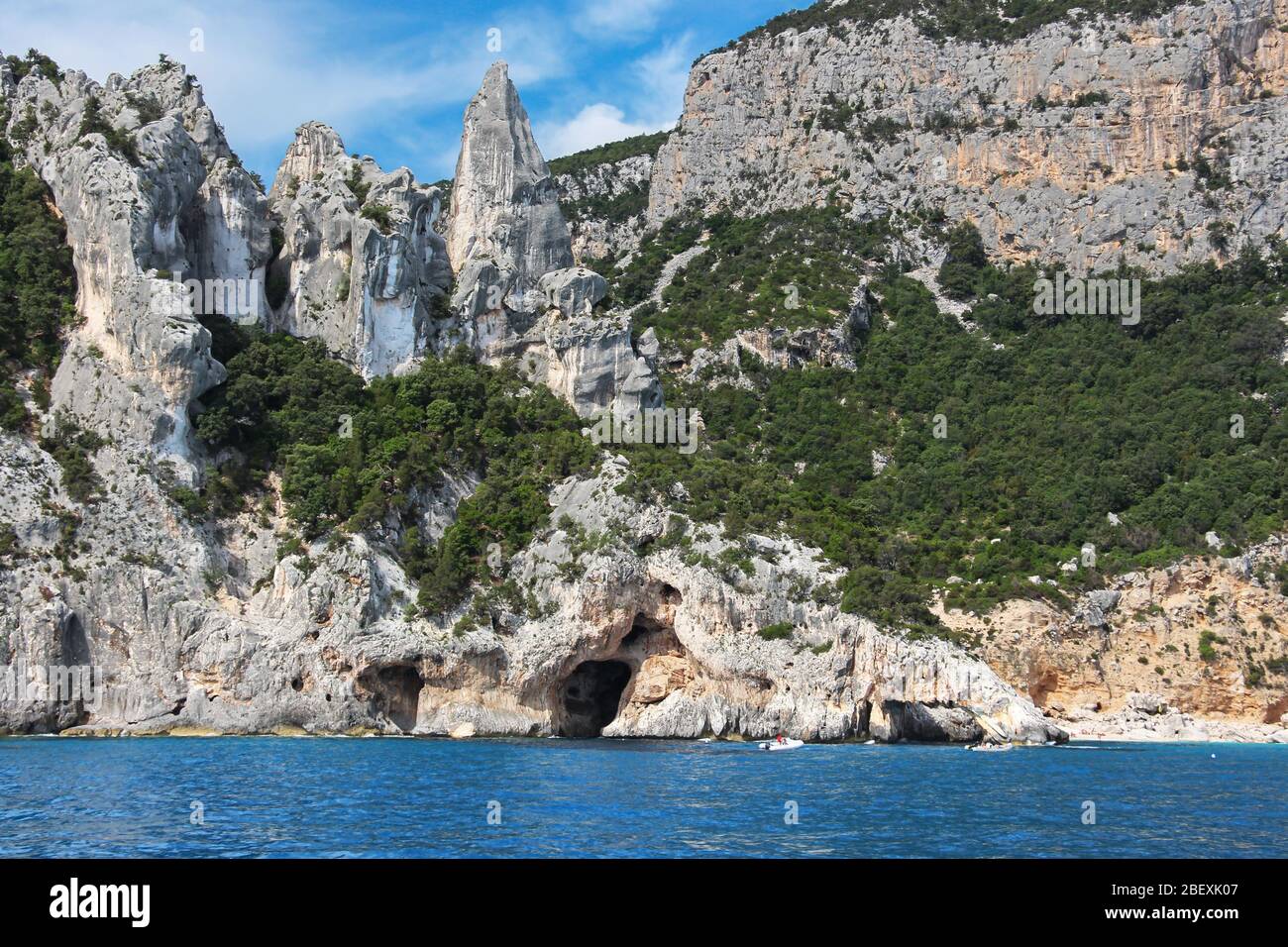 Cala Goloritze in Sardinia, Italy Stock Photo - Alamy