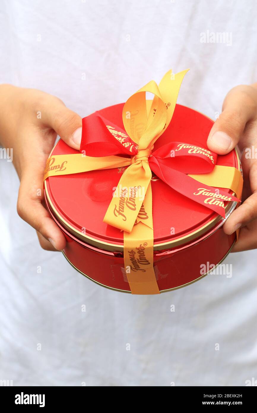 Famous Amos Cookies Stock Photo - Alamy