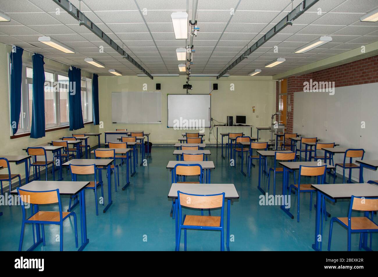 High School French Class