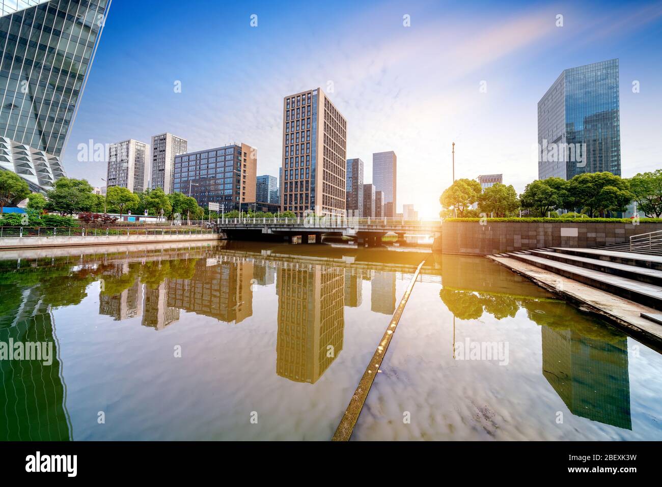 Ningbo skyline hi-res stock photography and images - Alamy