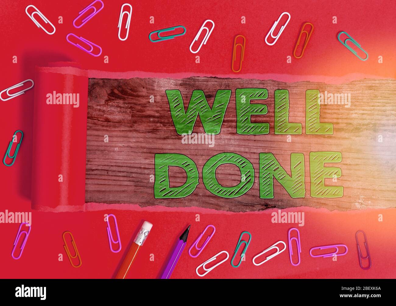 Great work you made it sign hi-res stock photography and images - Alamy