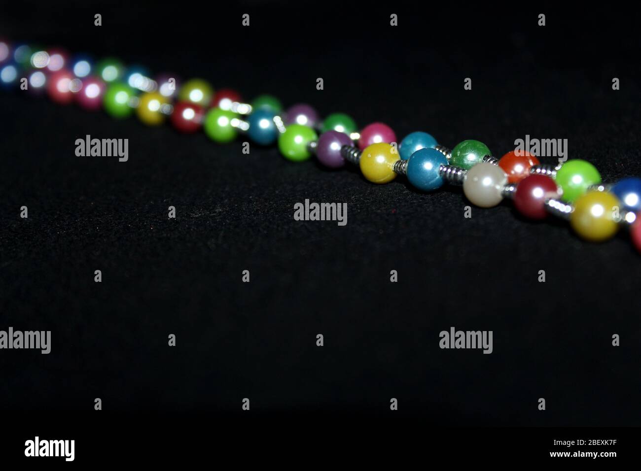 Pearl strings hi-res stock photography and images - Alamy