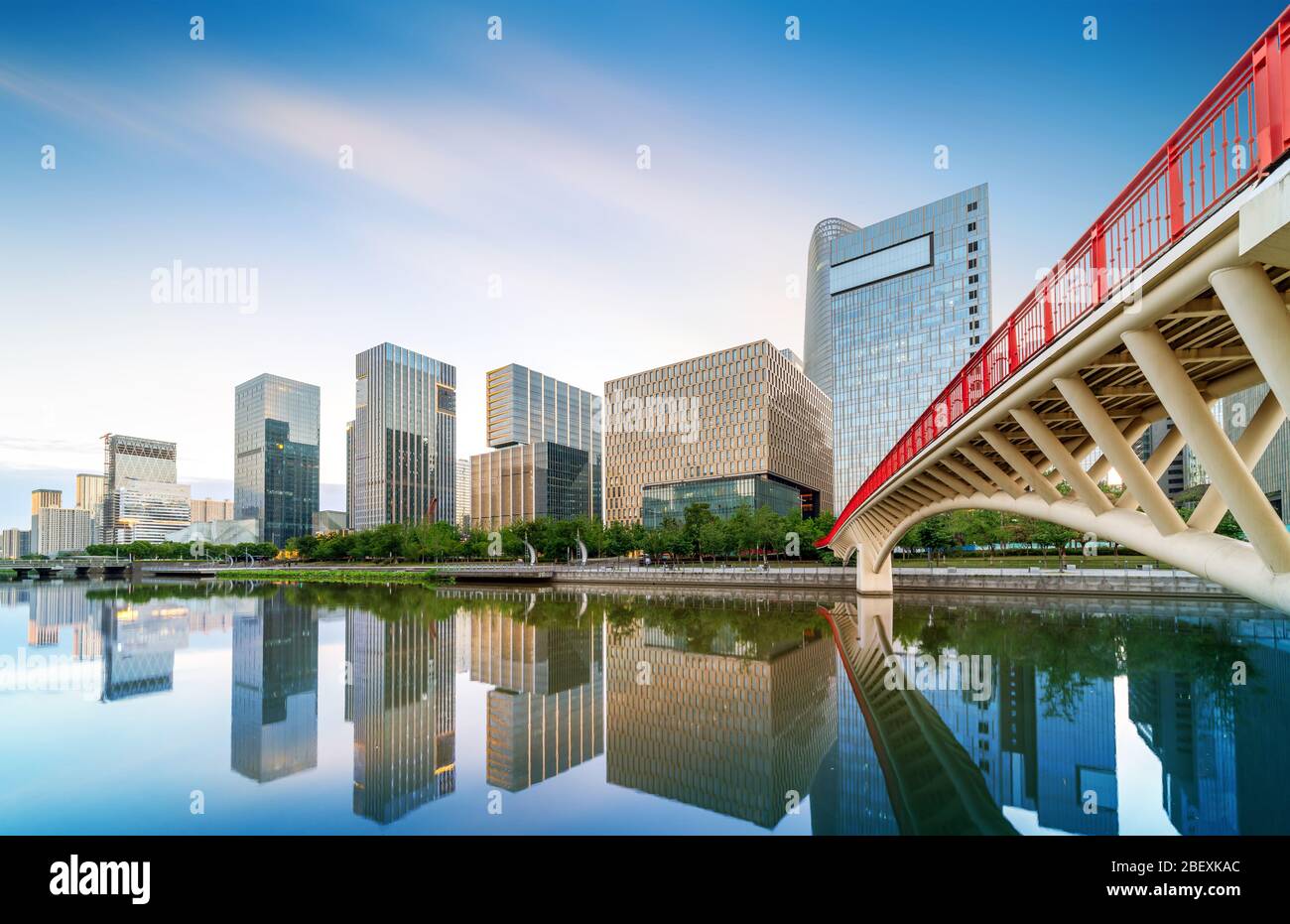 Ningbo skyline hi-res stock photography and images - Alamy