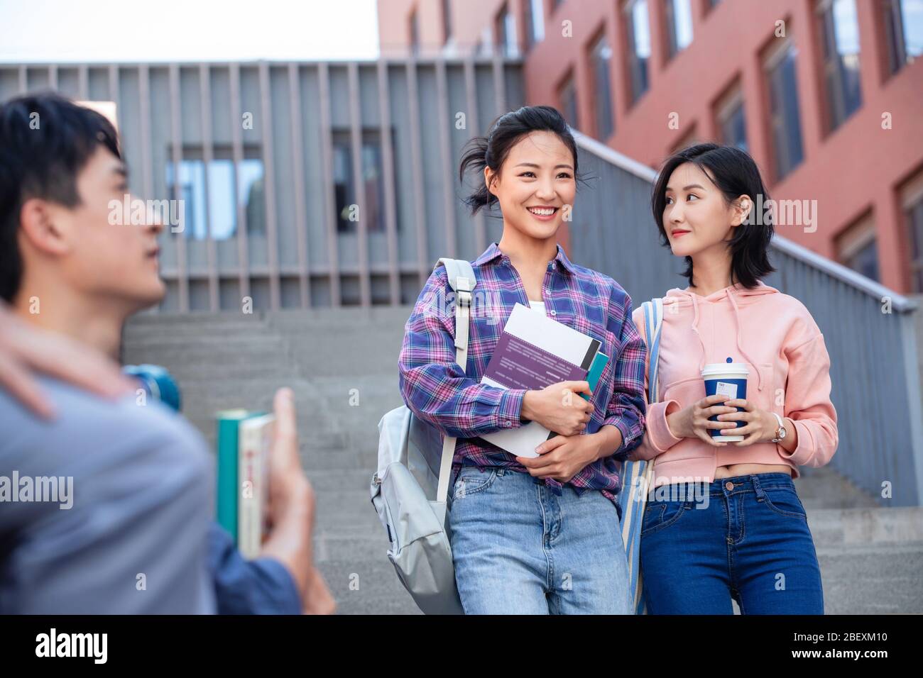 First class of college students on campus Stock Photo - Alamy