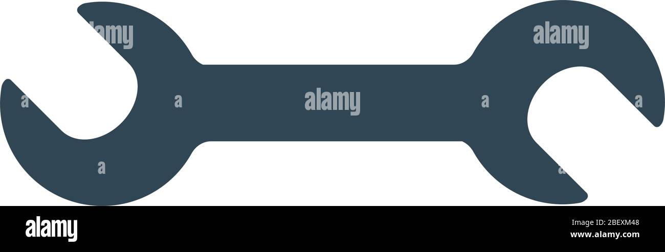 Repair Fix Wrench Simple icon design. repair service. Stock Vector ...