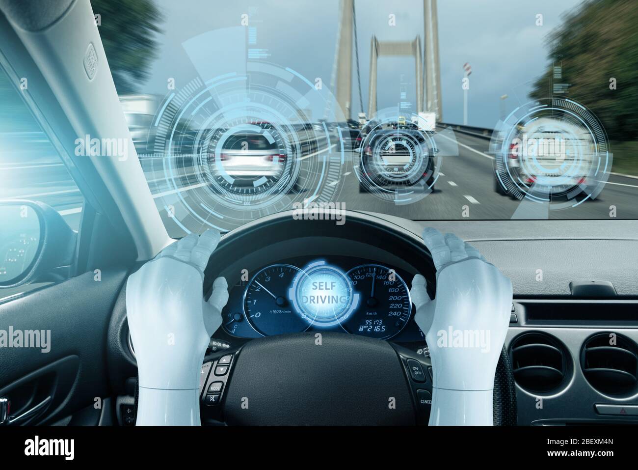 Digitalization car hi-res stock photography and images - Alamy