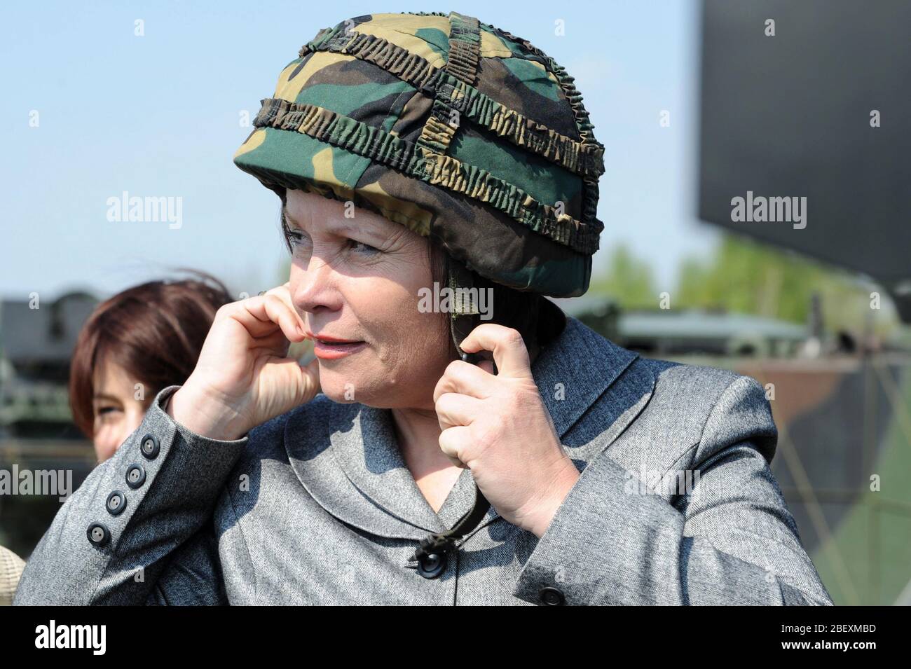 Rasa Jukneviciene - Lithuania’s former Minister of Defense 2008 - 2012 ...