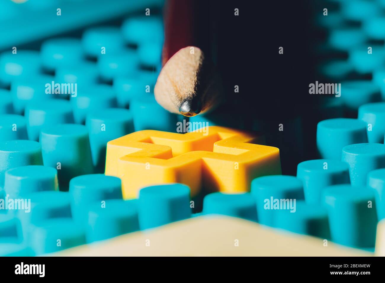 Depth of field office perspective hi-res stock photography and images ...