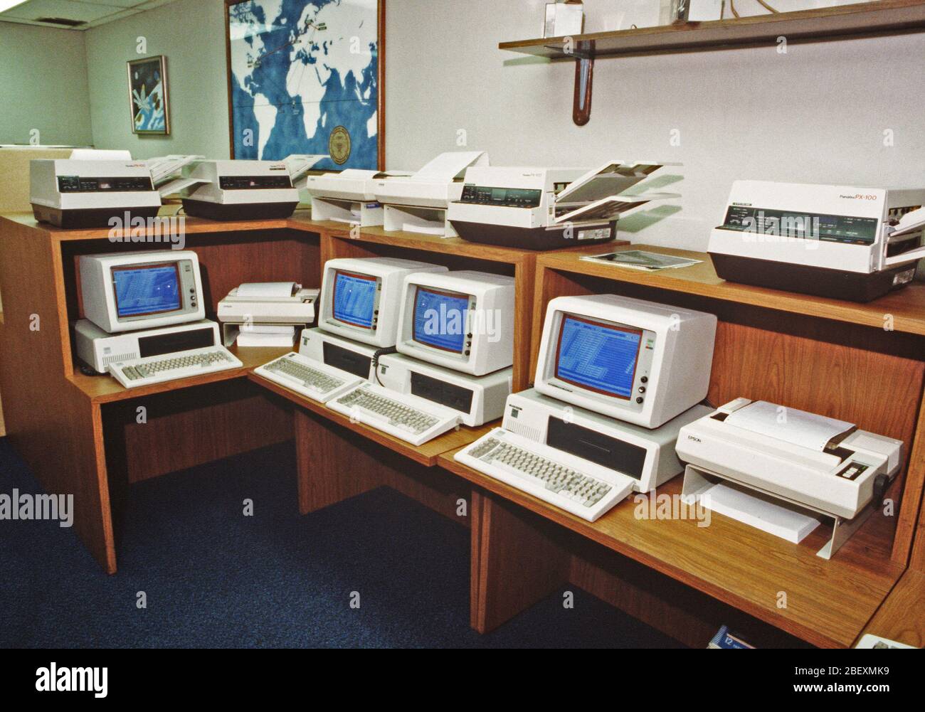 Soviet computer systems hi-res stock photography and images - Alamy