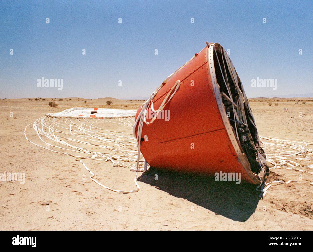 Solid Rocket Booster Test