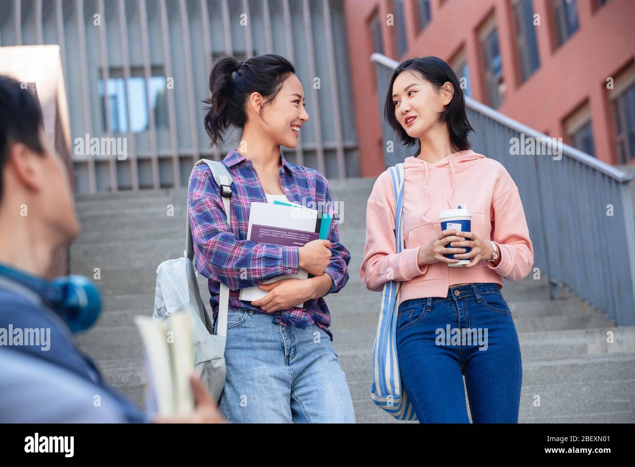 First class of college students on campus Stock Photo - Alamy
