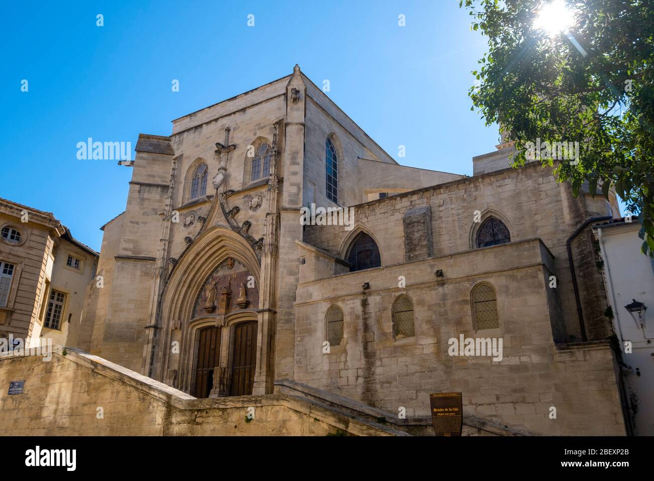 Church of Saint-Agricol aka Collégiale Saint-Agricol in Avignon, France ...