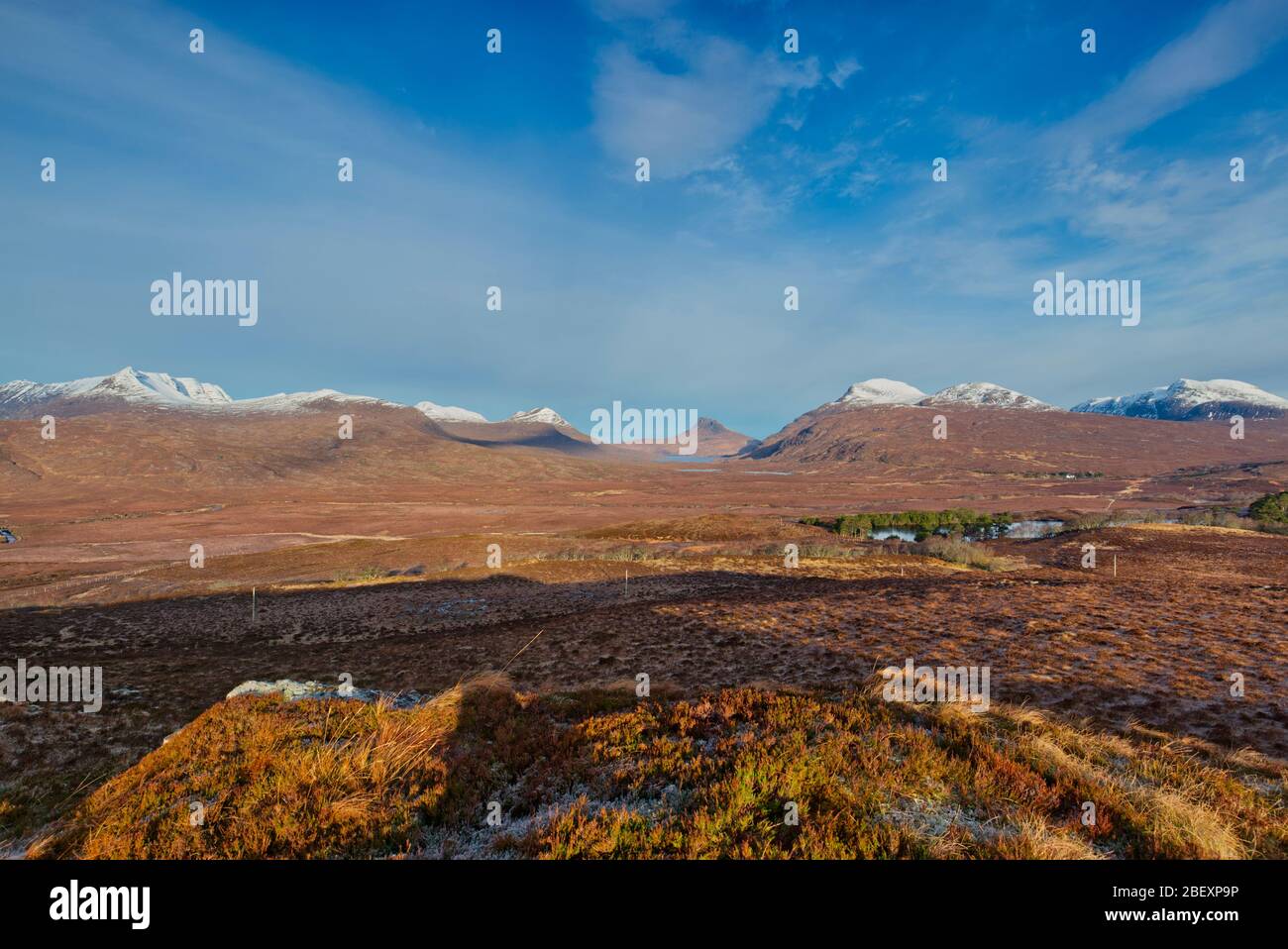 Inverpolly sunrise hi-res stock photography and images - Alamy