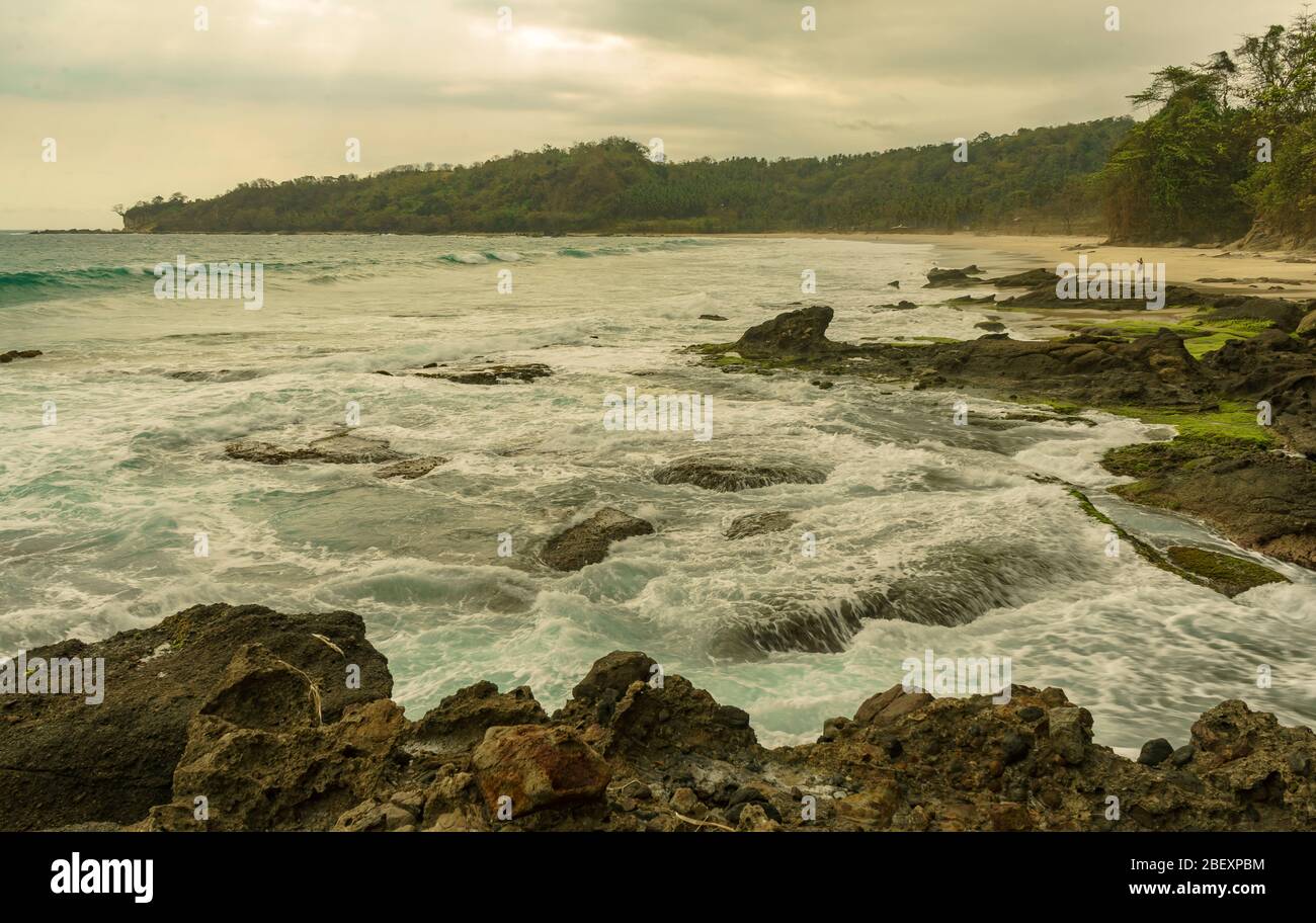 Taken while camping and exploring Sawarna in Banten, Java, Indonesia ...