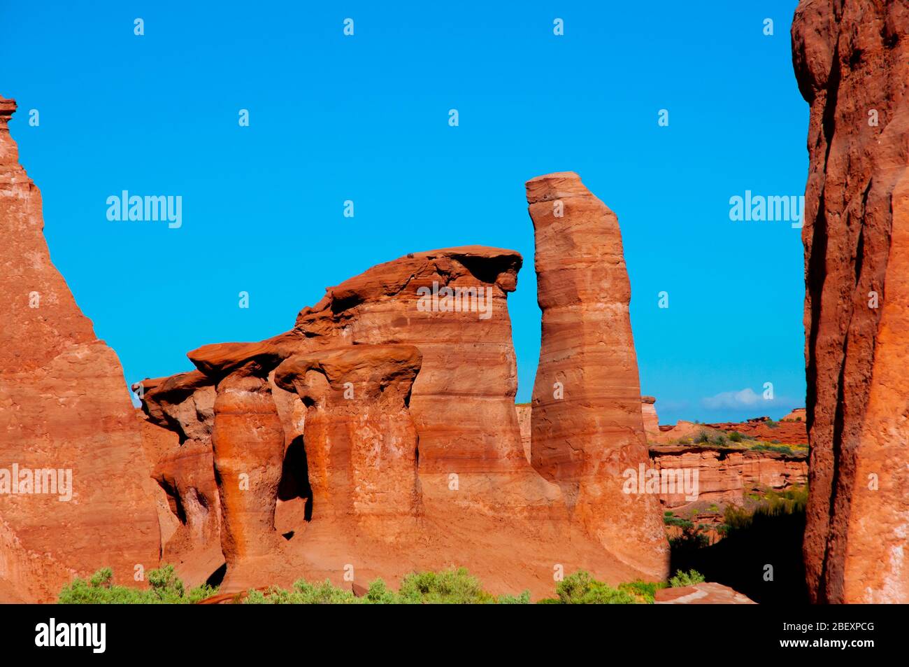 Talampaya National Park - La Rioja - Argentina Stock Photo - Alamy