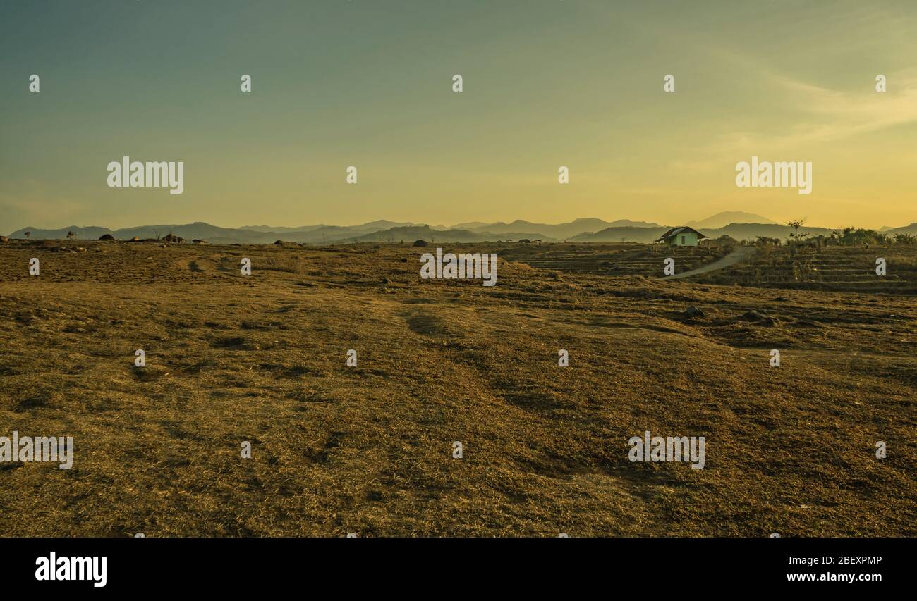 Taken while exploring wild west Java coast in Indonesia. Natural nature ...