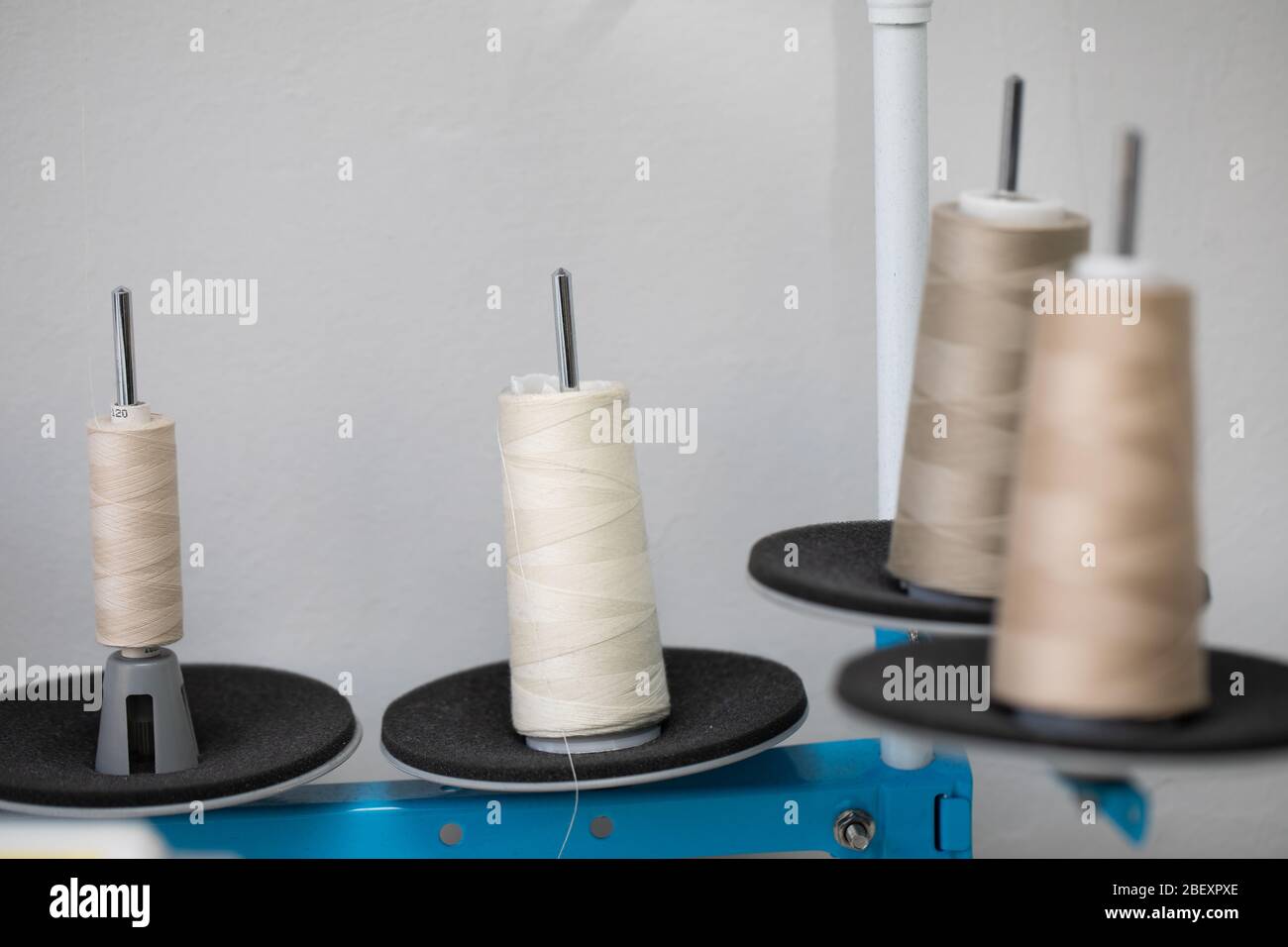 4 thread overlock sewing machine hi-res stock photography and images ...