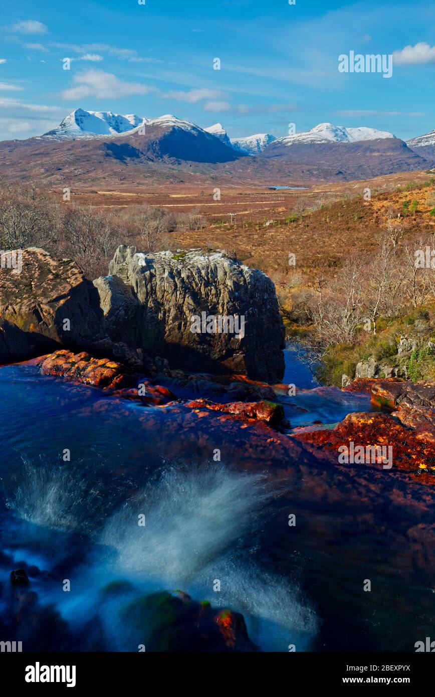 Coigach mountains hi-res stock photography and images - Alamy