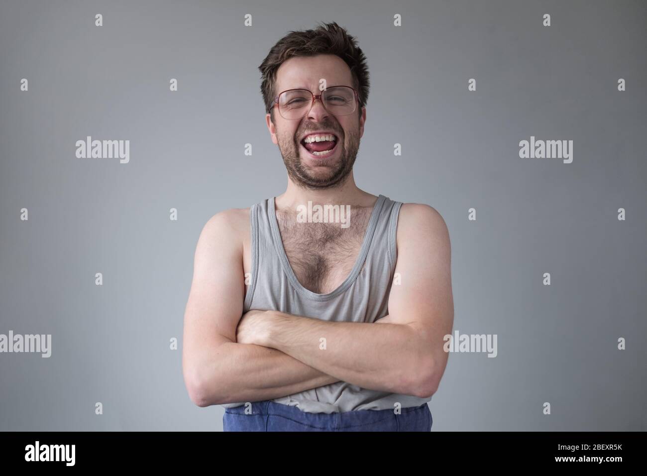 Slovenly dressed people hi-res stock photography and images - Alamy