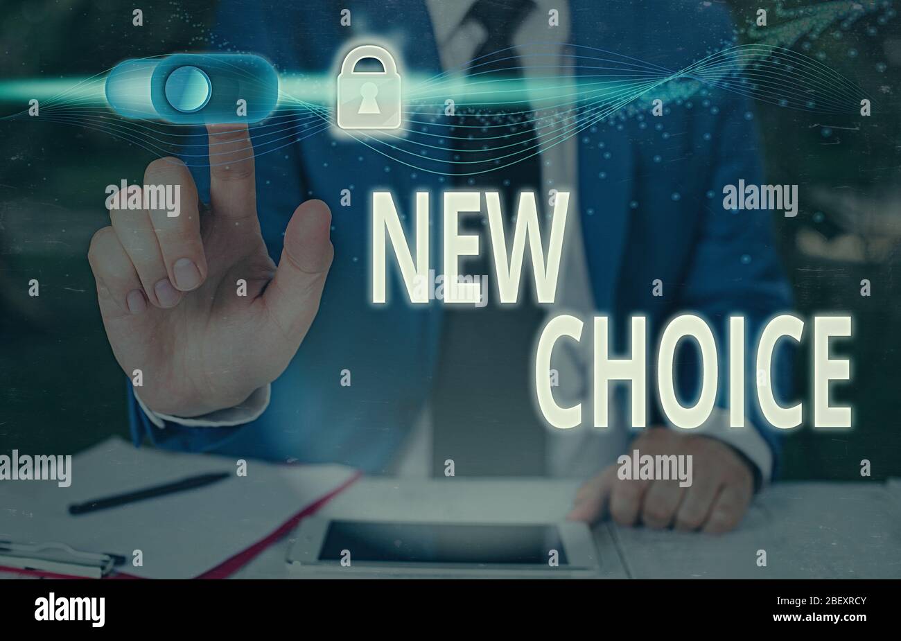 Word writing text New Choice. Business photo showcasing having lot of ...